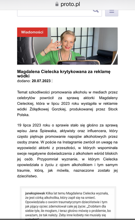 O MAFII, TRAKTOWANIU KOBIET I WYBORACH SAMORZĄDOWYCH Z MAGDA